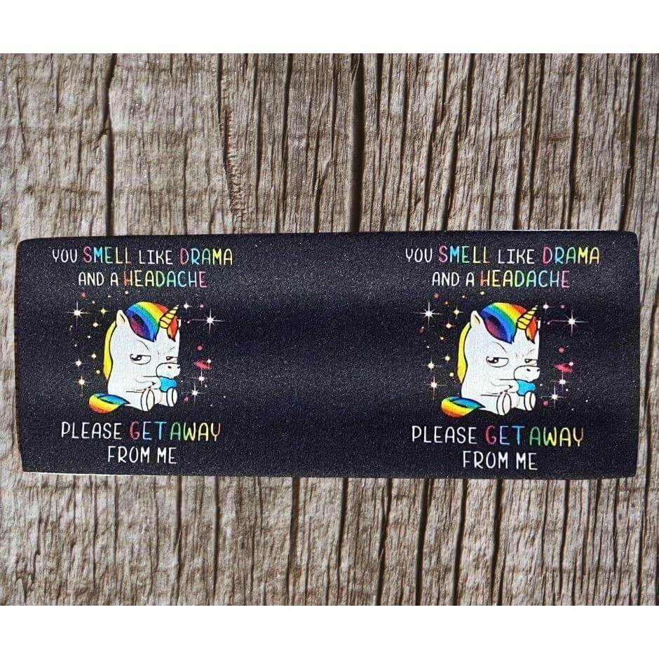 Custom made Slap Koozie Sarcastic Unicorn – Your Southern Heart